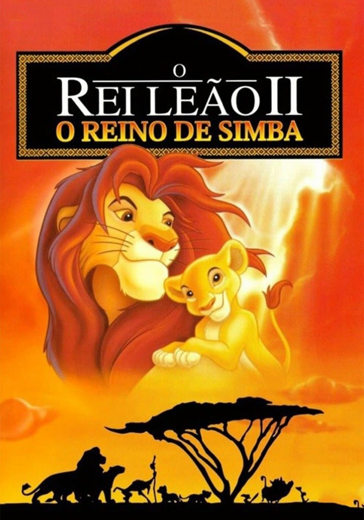 O Rei Leão II: O Reino de Simba filme - assistir